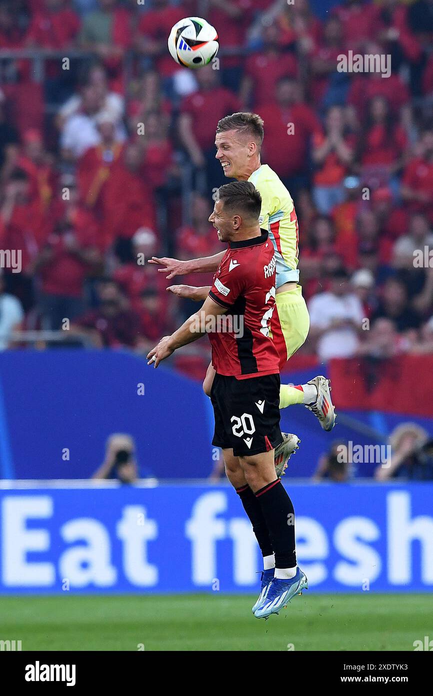 Fussball UEFA EURO 2024 Gruppenphase 3. Spieltag Albanien - Spanien am ...