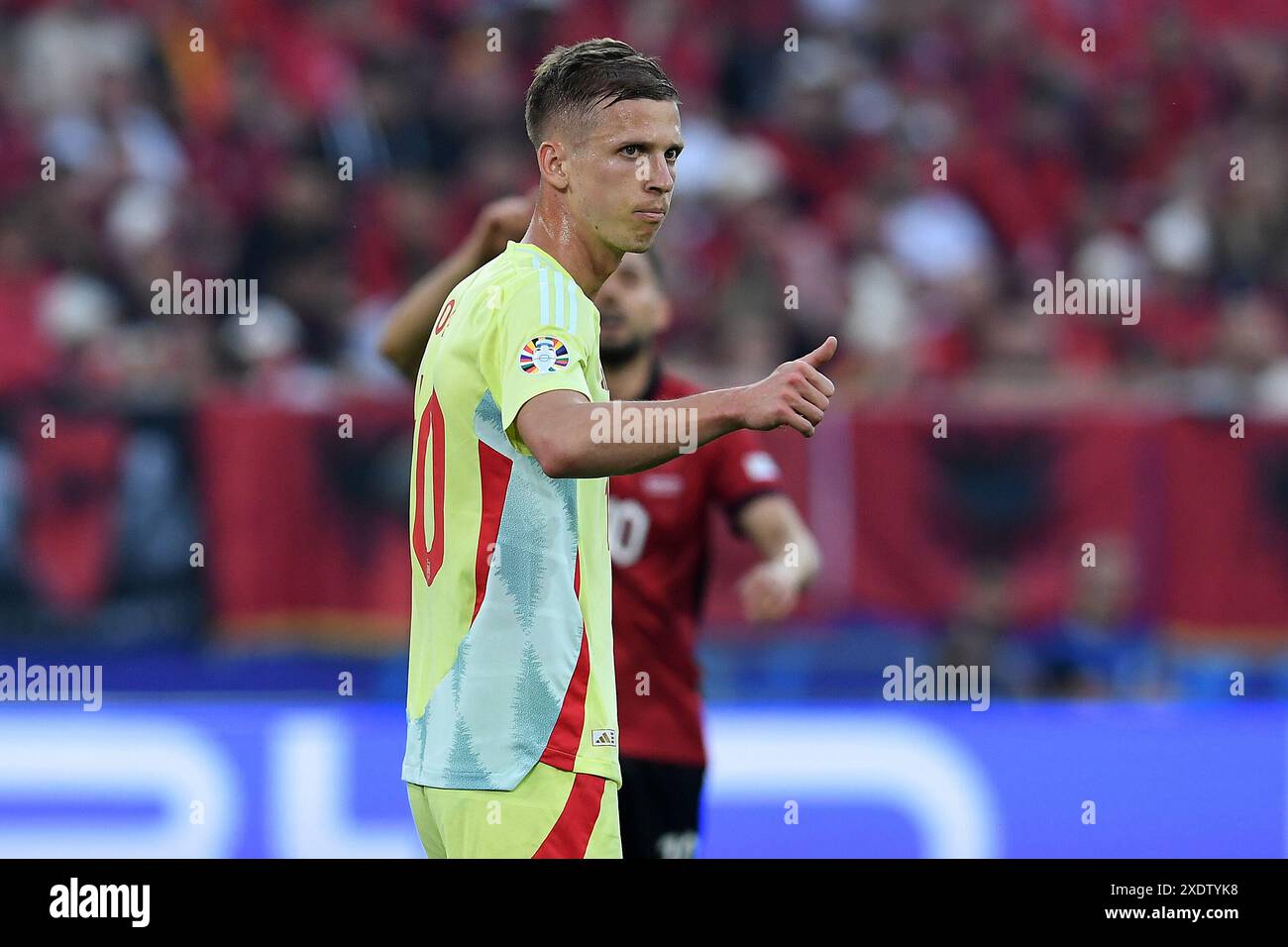 Fussball UEFA EURO 2024 Gruppenphase 3. Spieltag Albanien - Spanien am ...