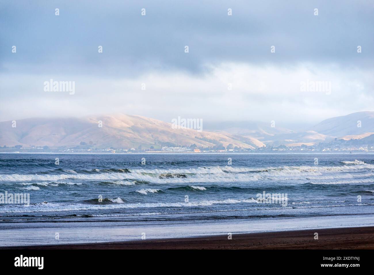 From Morro Rock Beach. Morro Bay, California Stock Photo - Alamy