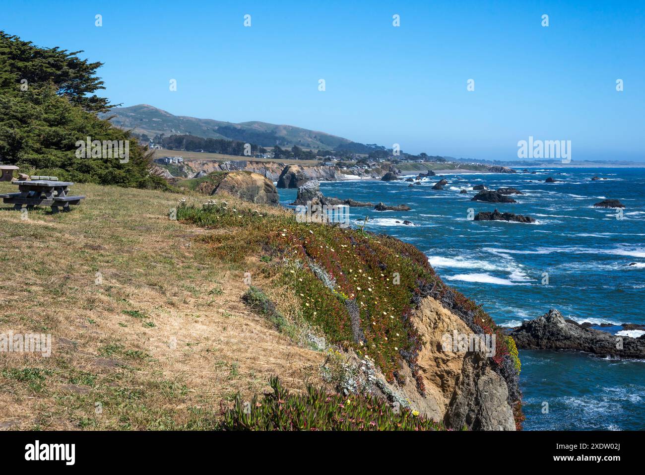 Sonoma Coast State Park in Sonoma County, California Stock Photo - Alamy