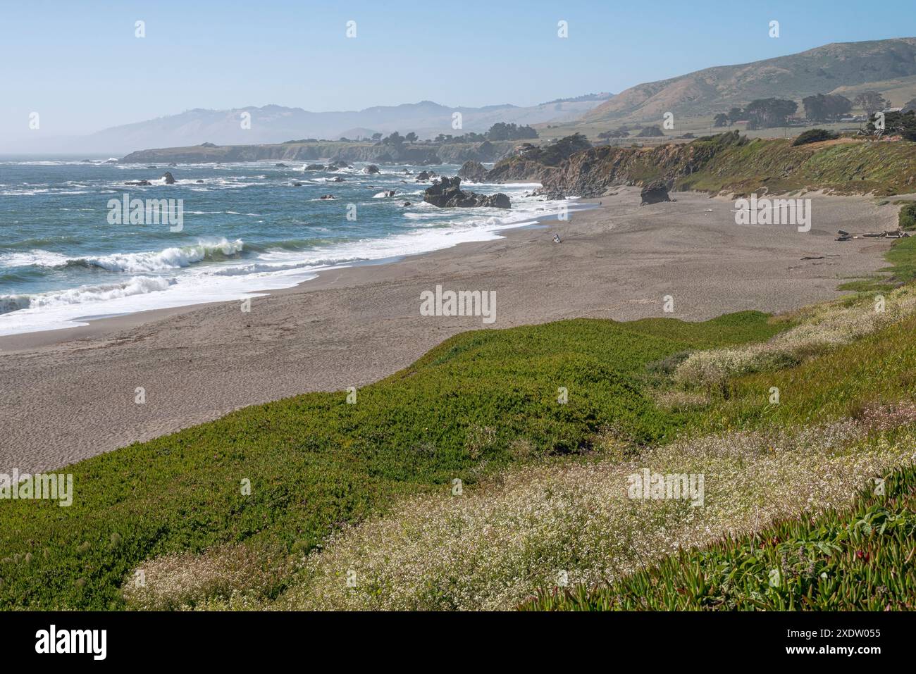Portuguese Beach. Sonoma Coast State Park in Sonoma County, California ...