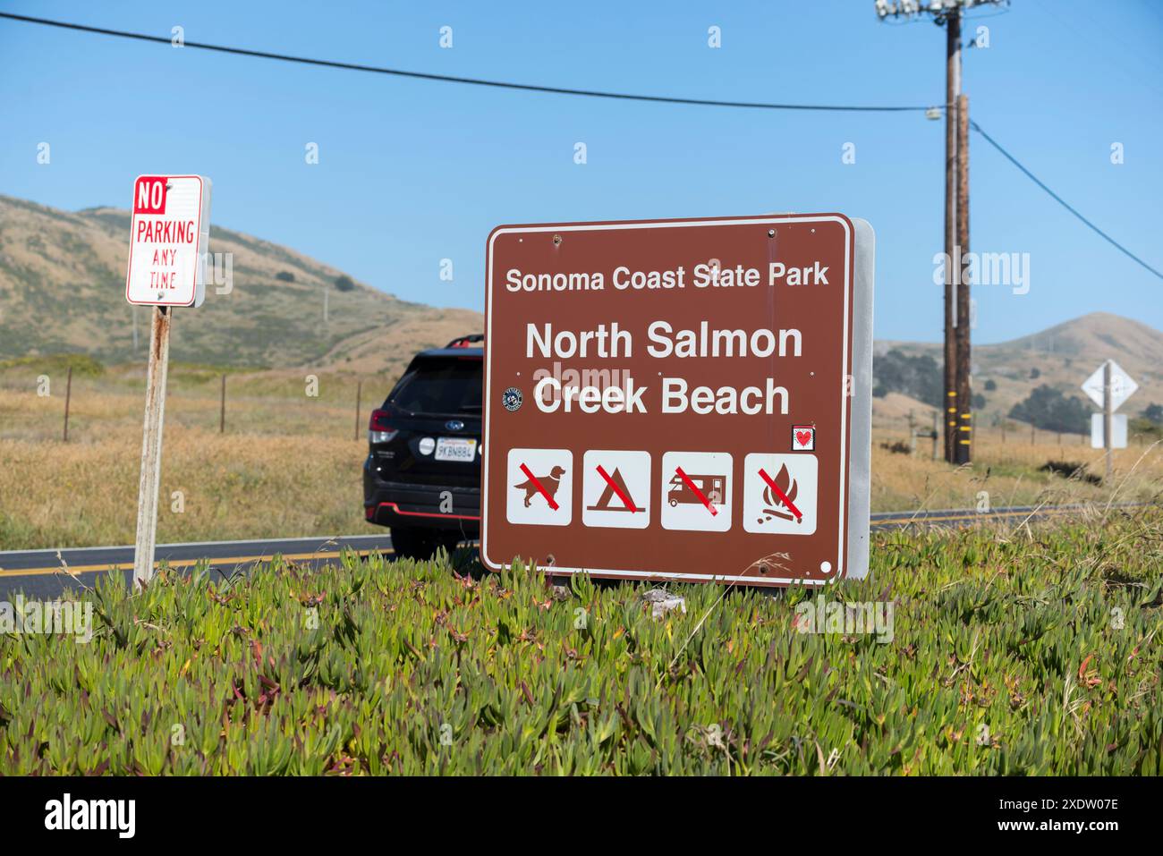 Sonoma Coast State Park in Sonoma County, California Stock Photo - Alamy