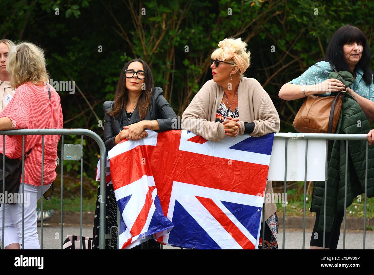 Trago Mills, Newton Abbot, Devon, UK. 24th June, 2024. General ...
