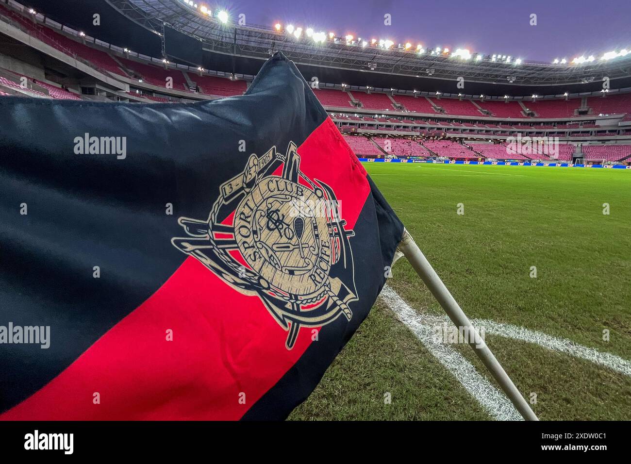 PE - RECIFE - 06/24/2024 - BRASILEIRO B 2024, SPORT x NOVORIZONTINO ...
