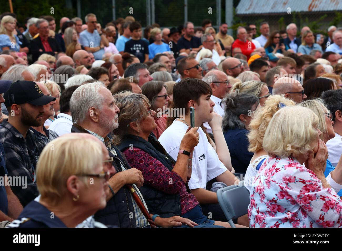 Trago Mills, Newton Abbot, Devon, UK. 24th June, 2024. General ...