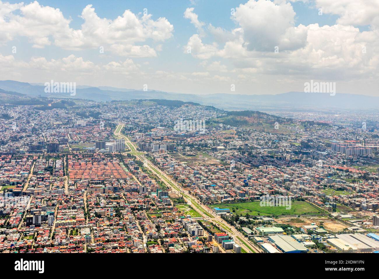 Aerial view of addis ababa hi-res stock photography and images - Alamy