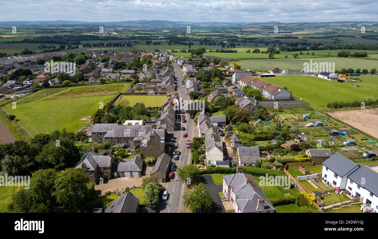 Berwickshire village hi-res stock photography and images - Alamy
