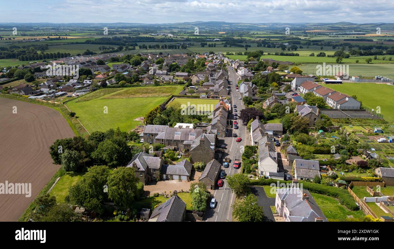 Chirnside drone hi-res stock photography and images - Alamy
