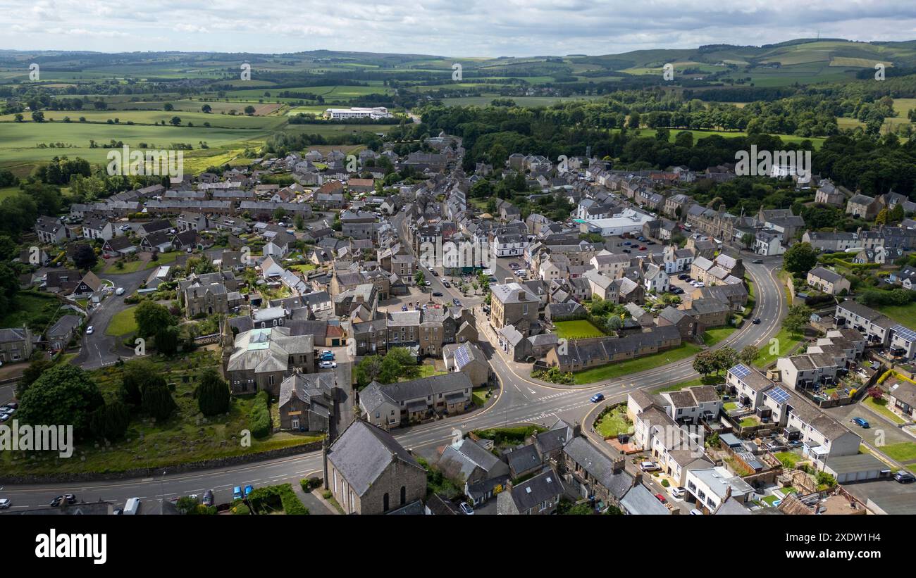 Duns scotland borders hi-res stock photography and images - Alamy