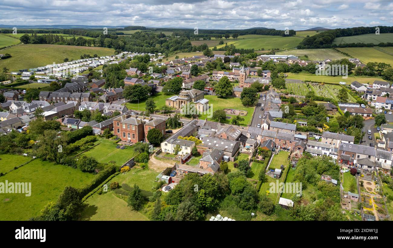 Greenlaw village scotland hi-res stock photography and images - Alamy