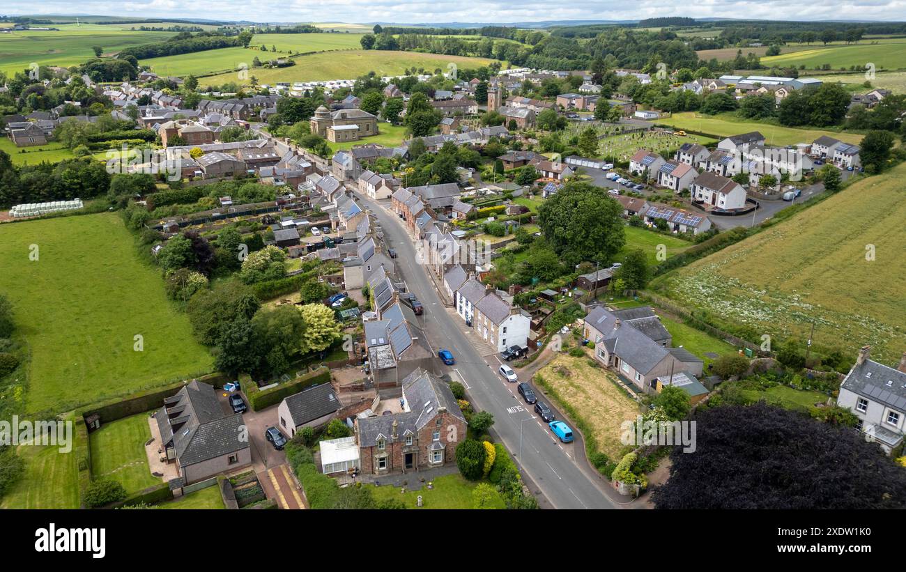 Greenlaw village scotland hi-res stock photography and images - Alamy