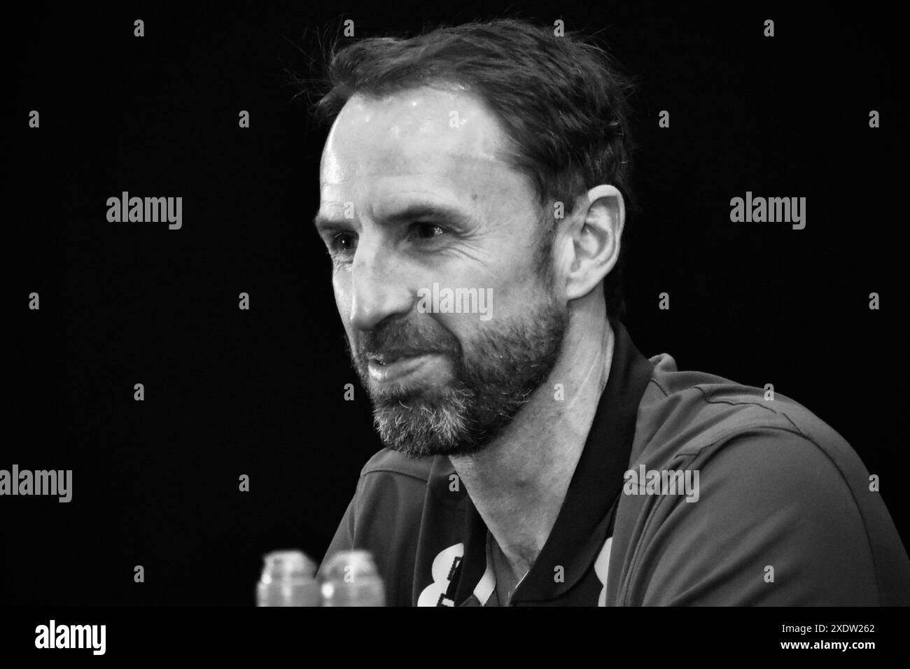 Gareth southgate 2024 Black and White Stock Photos & Images - Alamy