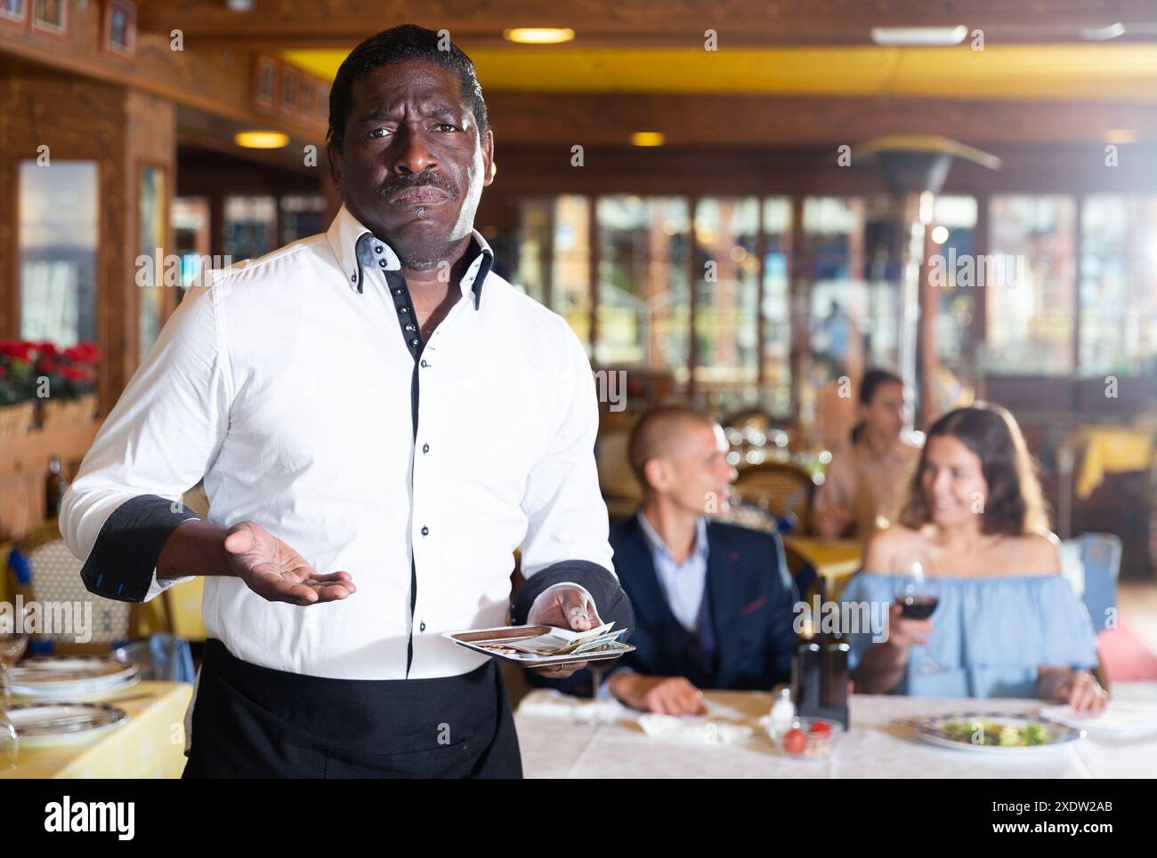 Disappointed african american business hi-res stock photography and ...