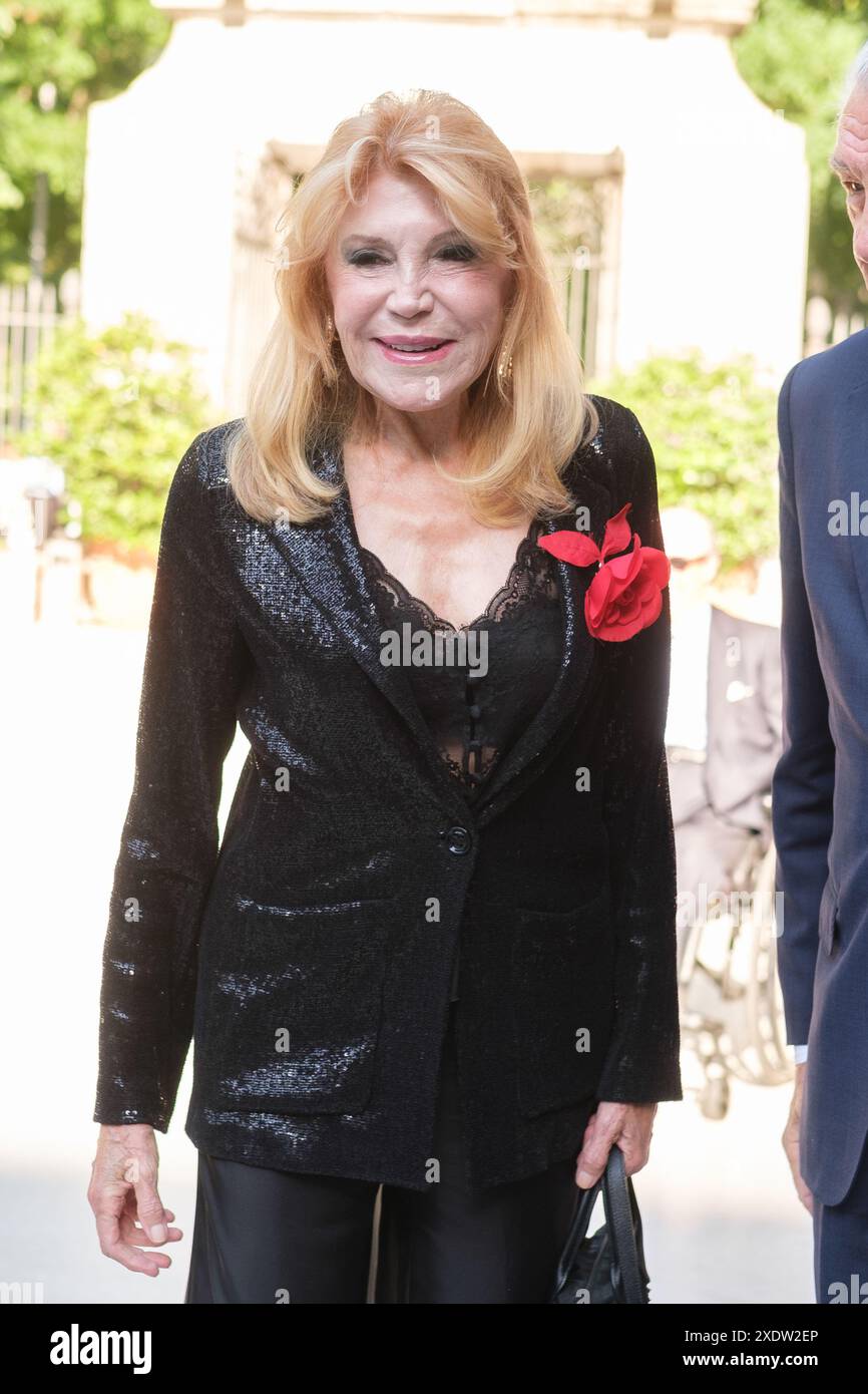 Baroness Thyssen, Carmen Cervera Attends The Opening Of The Exhibition ...