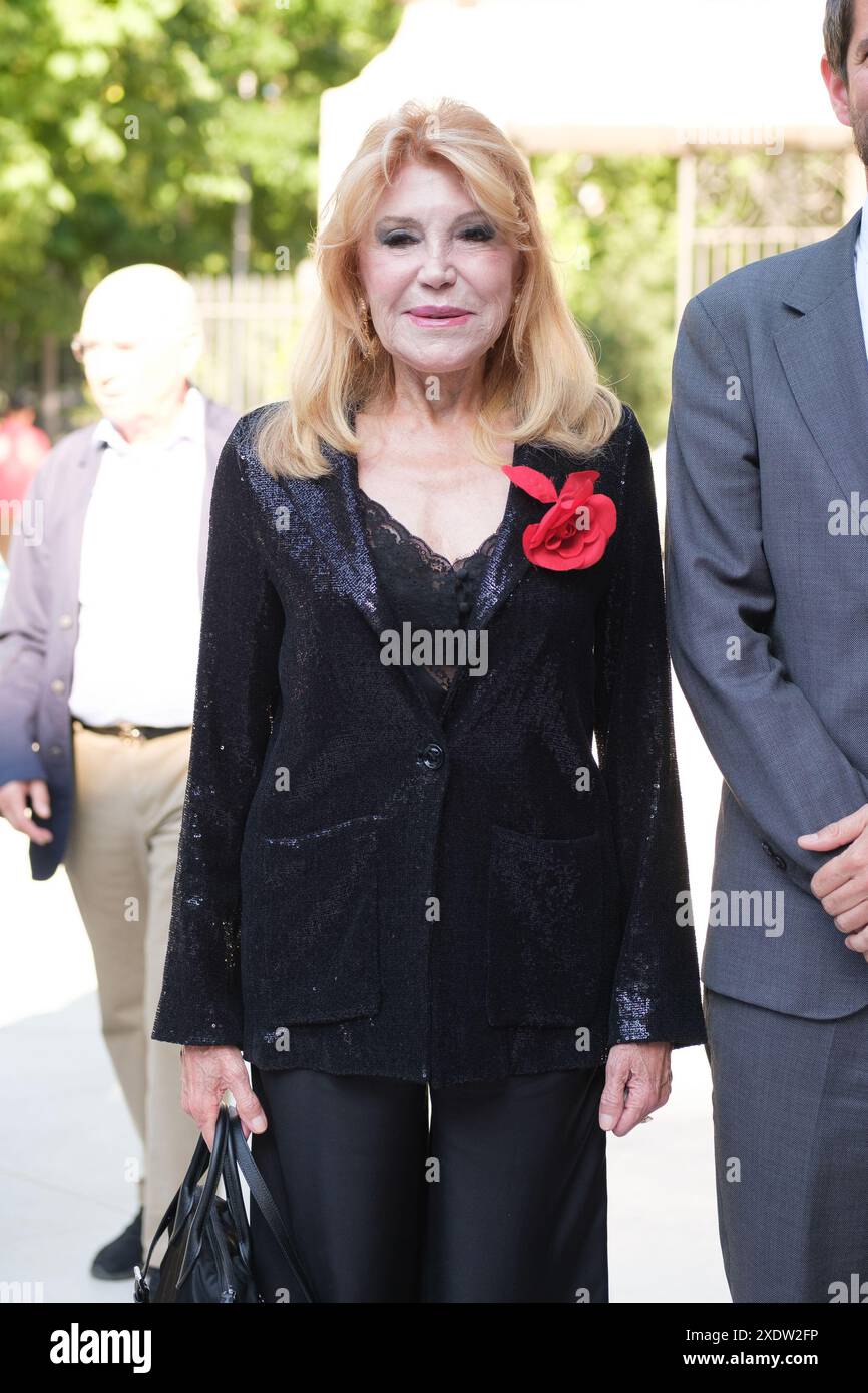 Baroness Thyssen, Carmen Cervera Attends The Opening Of The Exhibition ...