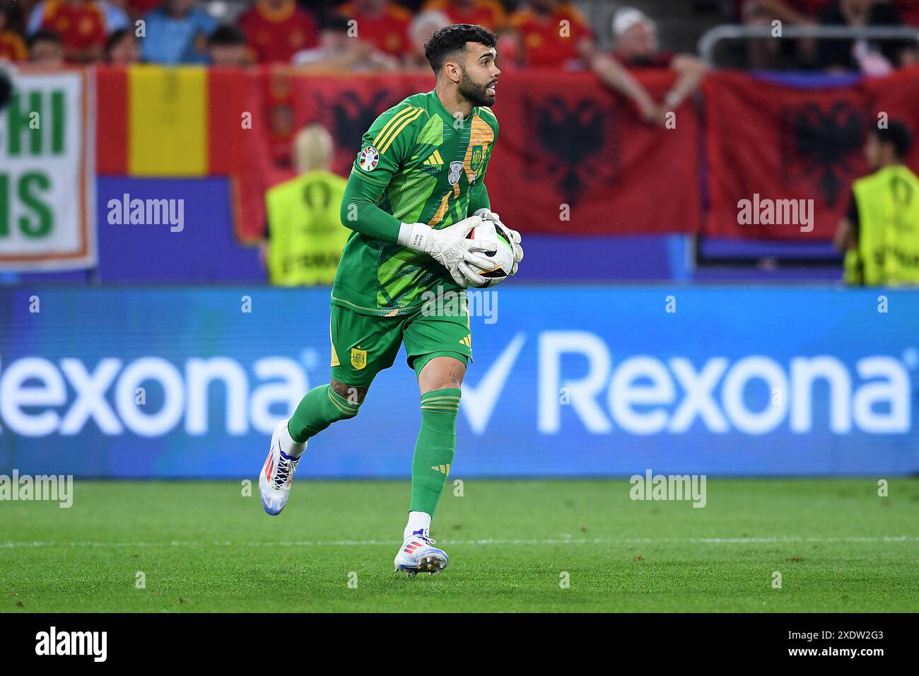 Fussball UEFA EURO 2024 Gruppenphase 3. Spieltag Albanien - Spanien am ...