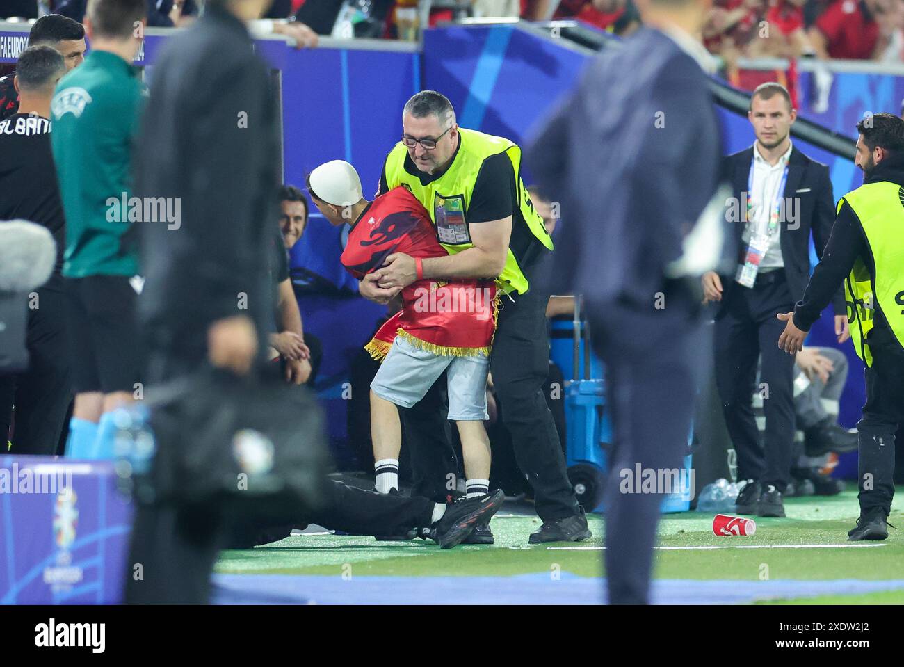 Streaker on the pitch hi-res stock photography and images - Alamy