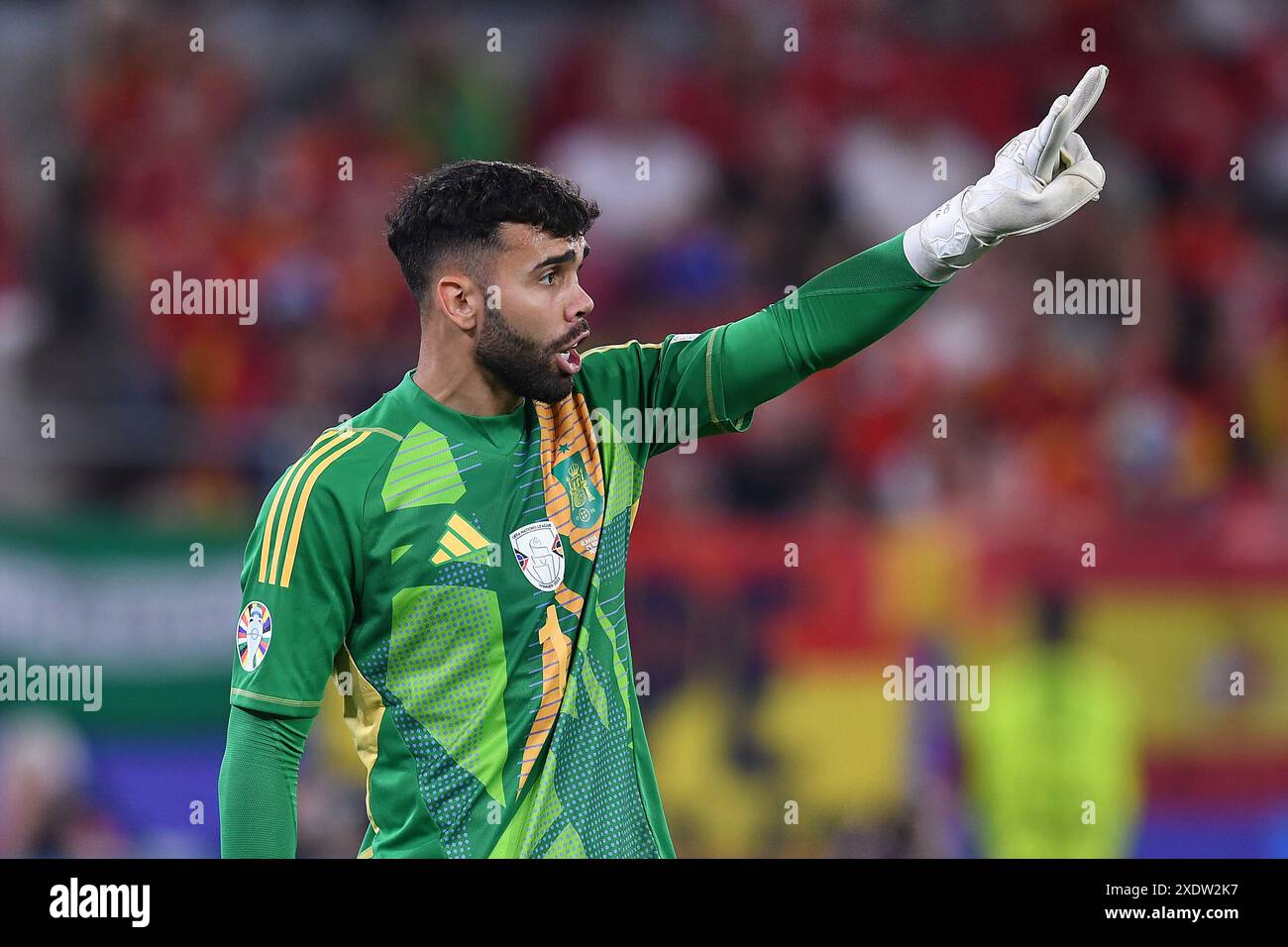 Fussball UEFA EURO 2024 Gruppenphase 3. Spieltag Albanien - Spanien am ...