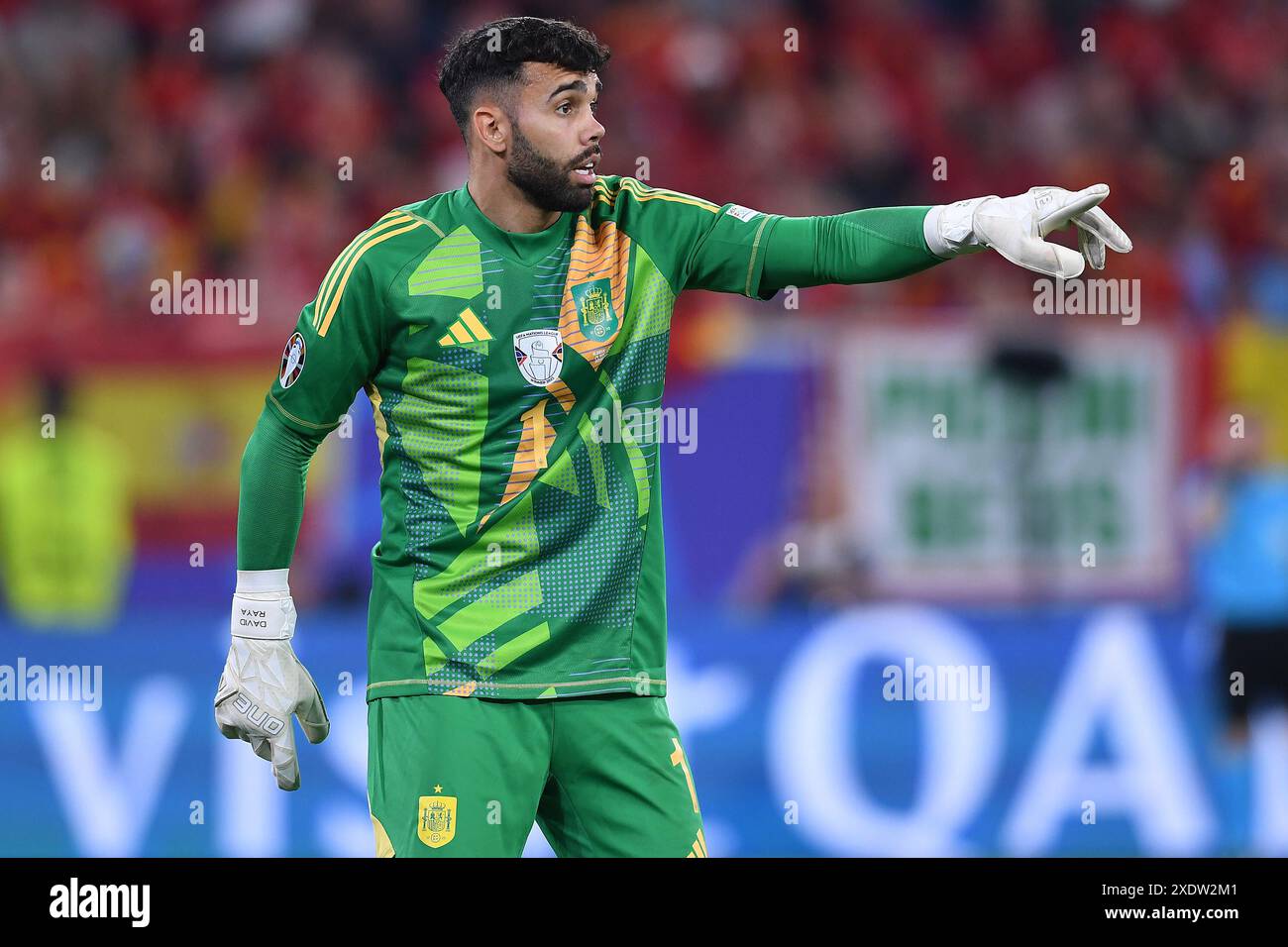 Fussball UEFA EURO 2024 Gruppenphase 3. Spieltag Albanien - Spanien am ...