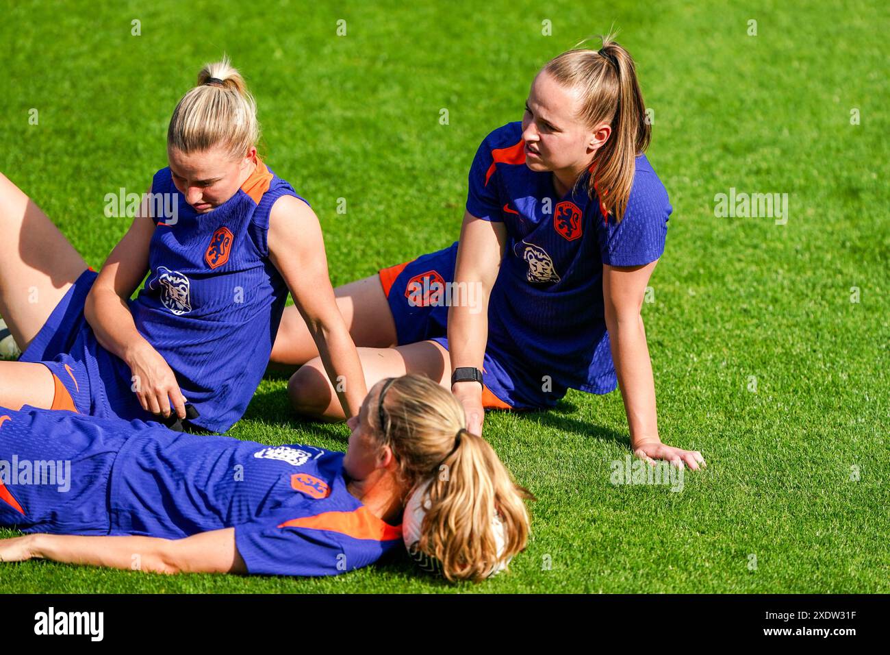 ZEIST, NETHERLANDS - JUNE 24: Katja Snoeijs of the Netherlands, Jackie ...