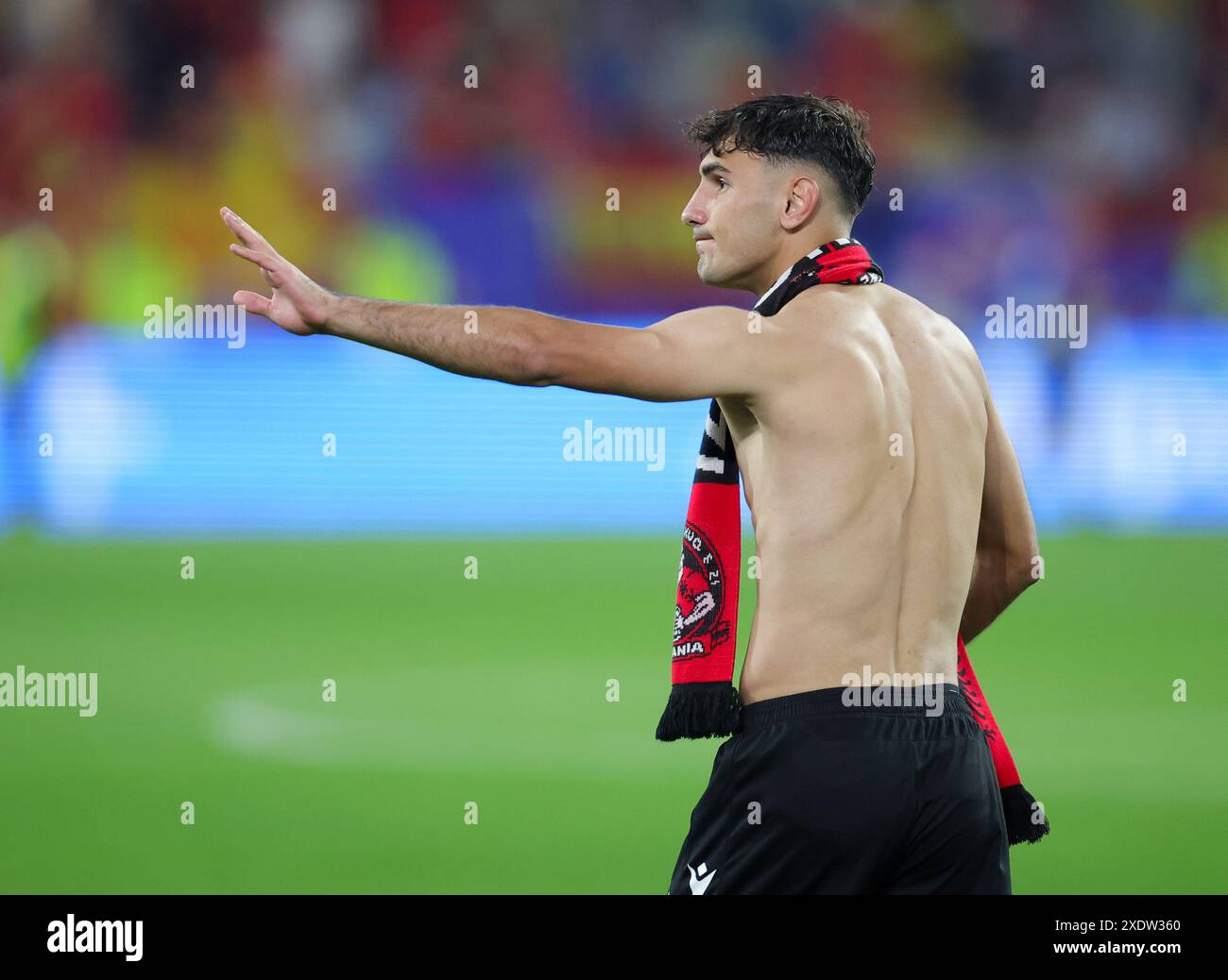 Duesseldorf, Germany. 24th June, 2024. Soccer, UEFA Euro 2024, European ...
