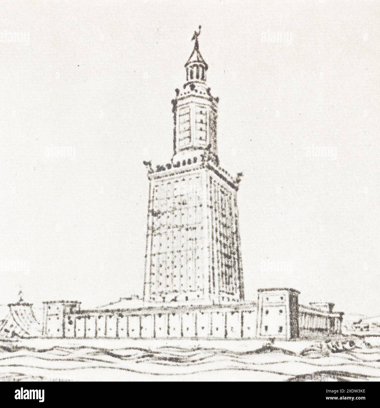 Lighthouse of alexandria hi-res stock photography and images - Alamy