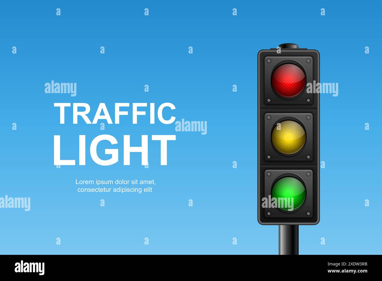 Crossing beacon Stock Vector Images - Alamy