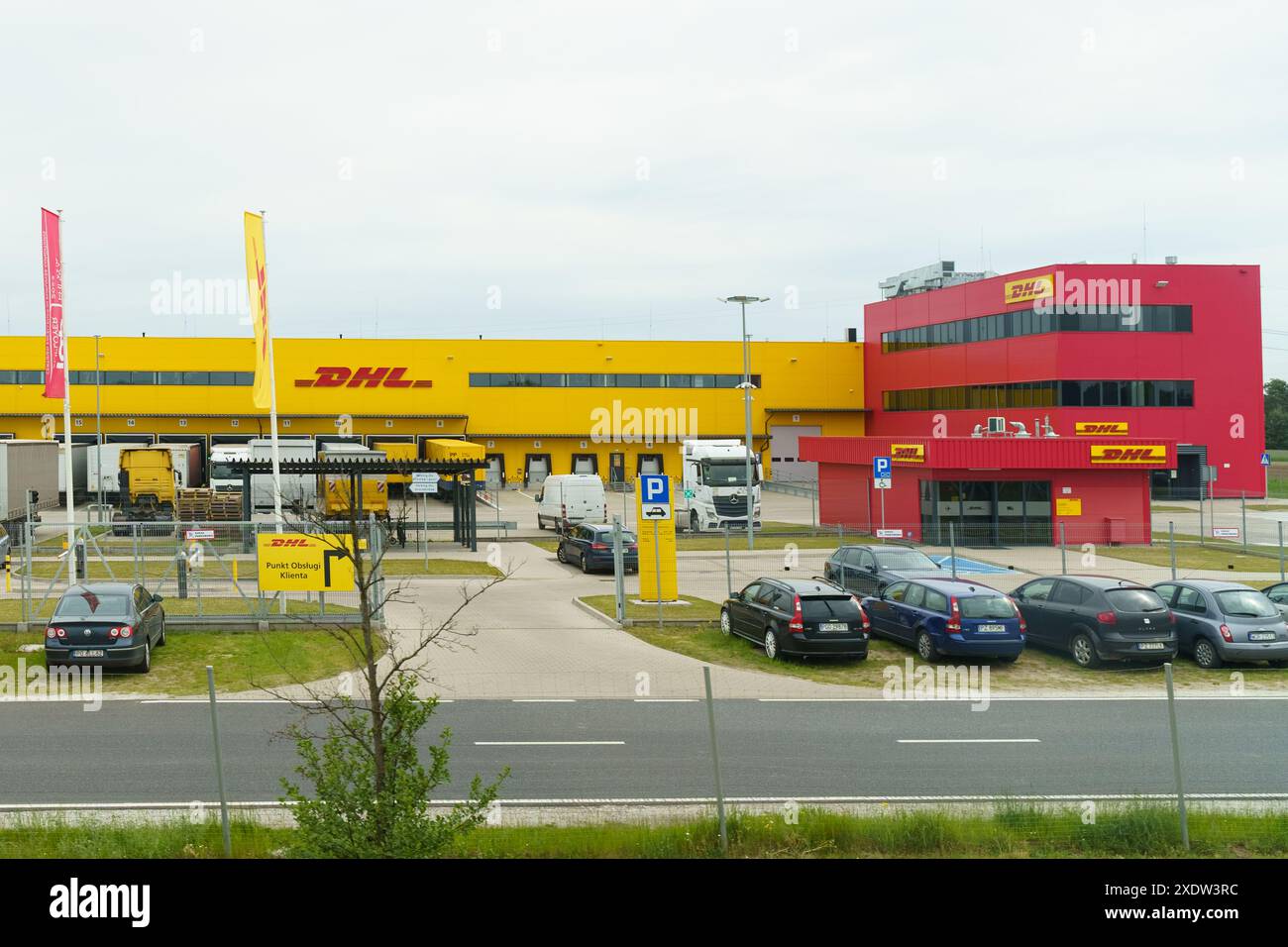 Poznan transport hub hi-res stock photography and images - Alamy