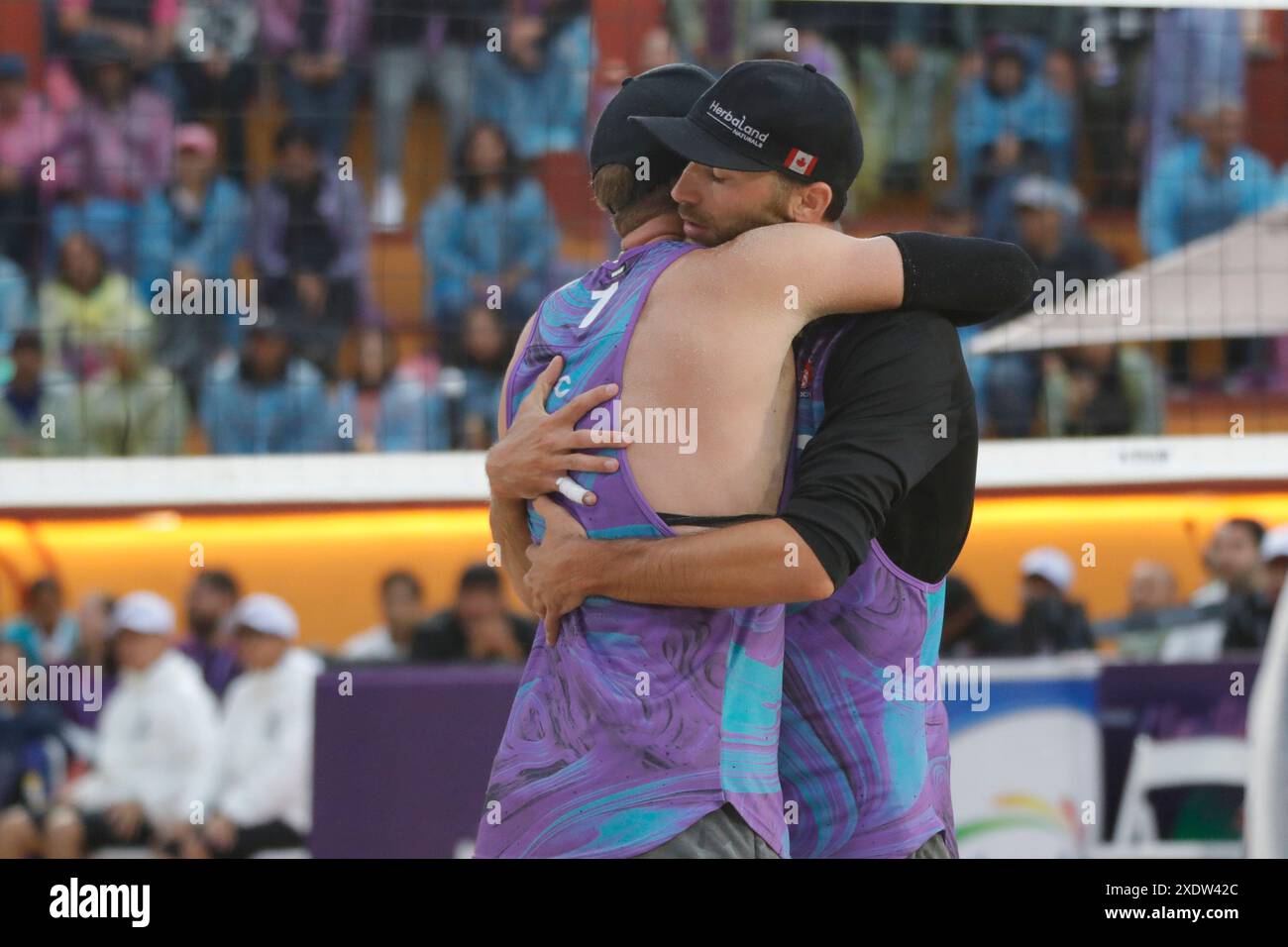 Tlaxcala, Ciudad de Mexico, Mexico. 23rd June, 2024. Samuel Schachter ...