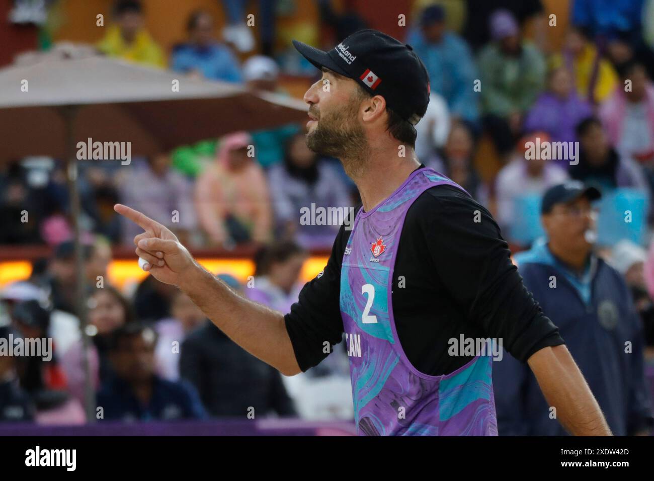 Tlaxcala, Ciudad de Mexico, Mexico. 23rd June, 2024. Daniel Dearing #2 ...