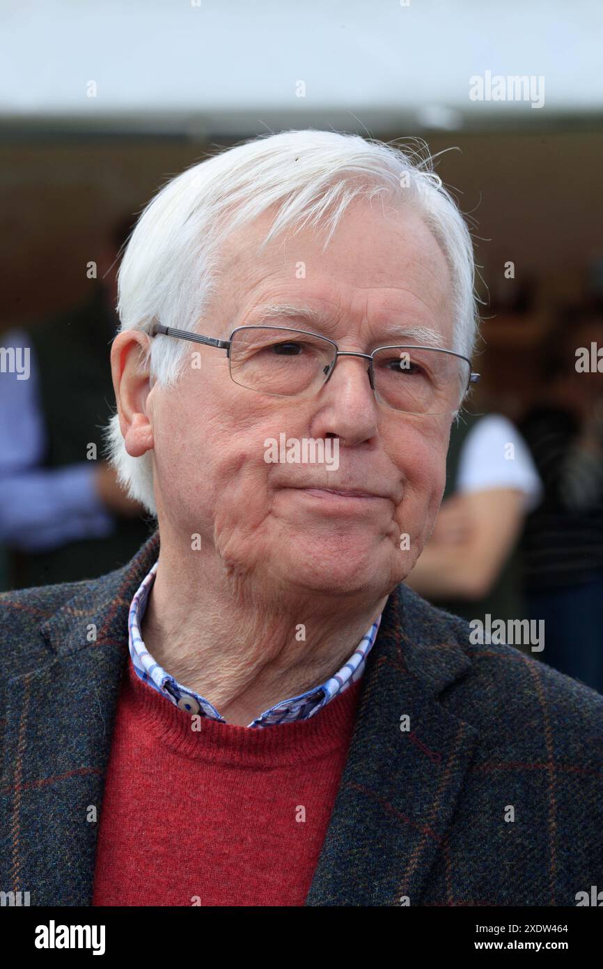 TV personality John. Craven photographed at the 2024 Three Counties ...