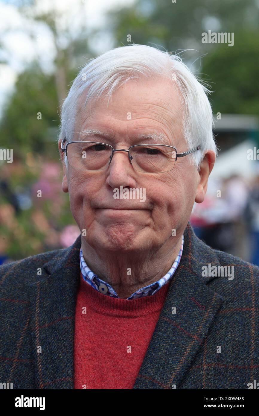 TV personality John. Craven photographed at the 2024 Three Counties ...