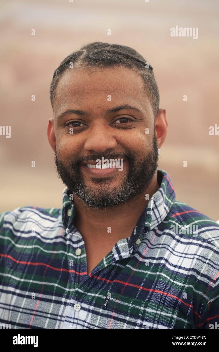 J B Gill photographed at the 2024 Three Counties Show, Malvern ...