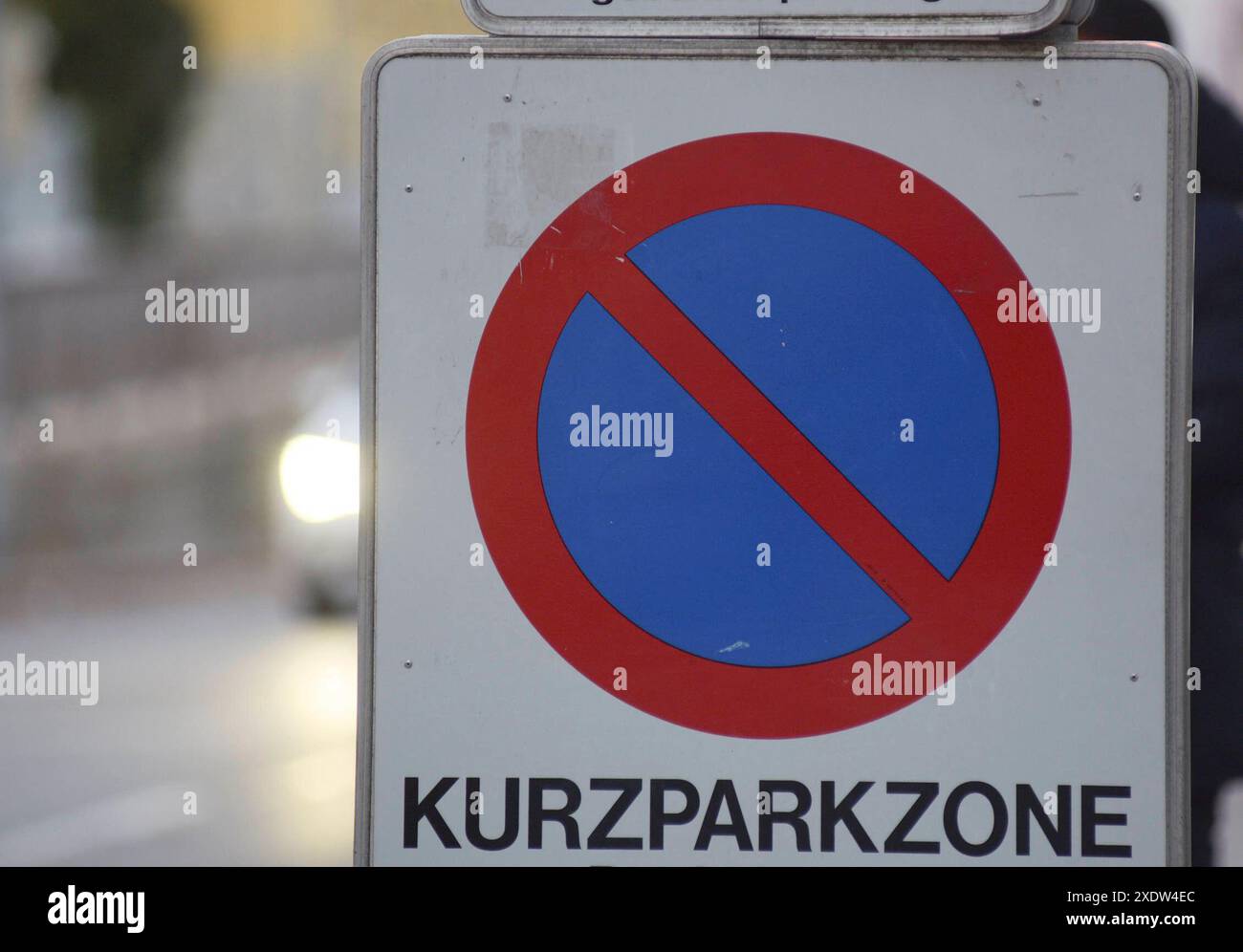 no parking and no stopping traffic sign on the street no parking and no ...