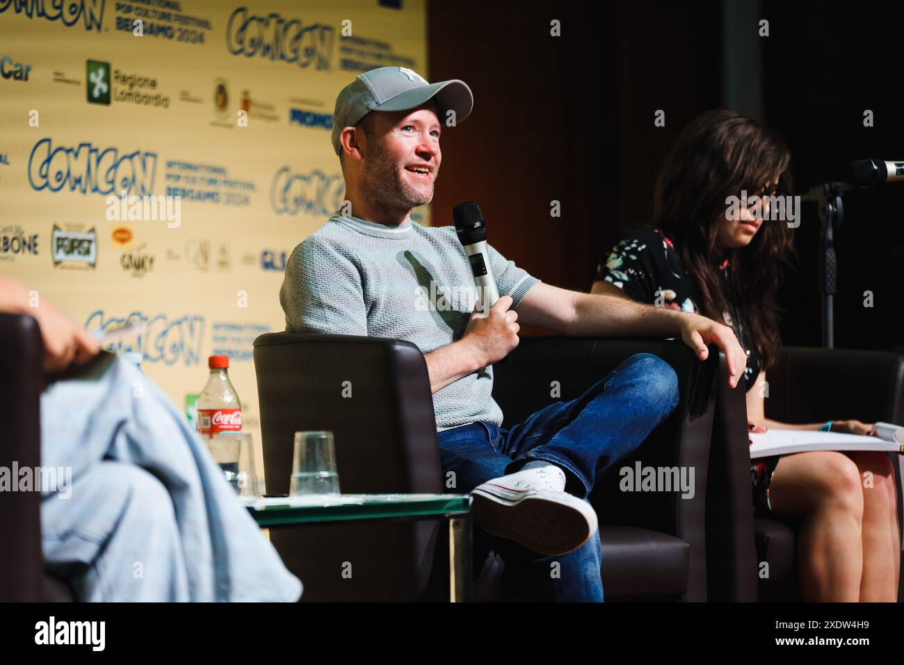 Bergamo, The COMICON Bergamo International Pop Culture Festival at the ...