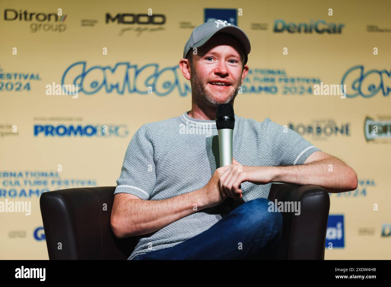 Bergamo, The COMICON Bergamo International Pop Culture Festival at the ...