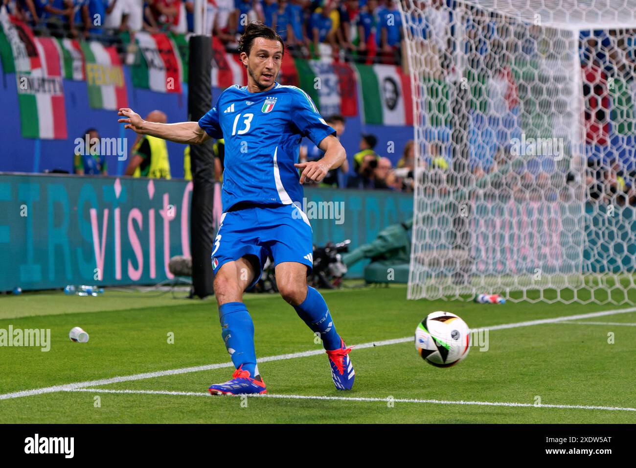 Matteo Darmian of Italy during UEFA Euro 2024 - Croatia vs Italy, UEFA ...