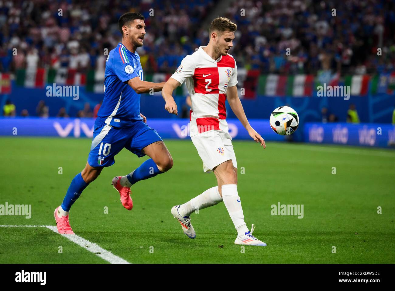 Josip stanisic croatia national team hi-res stock photography and ...
