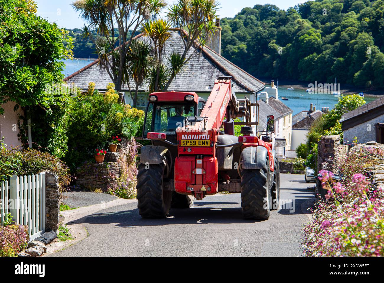 Manitou telehandler hi-res stock photography and images - Alamy