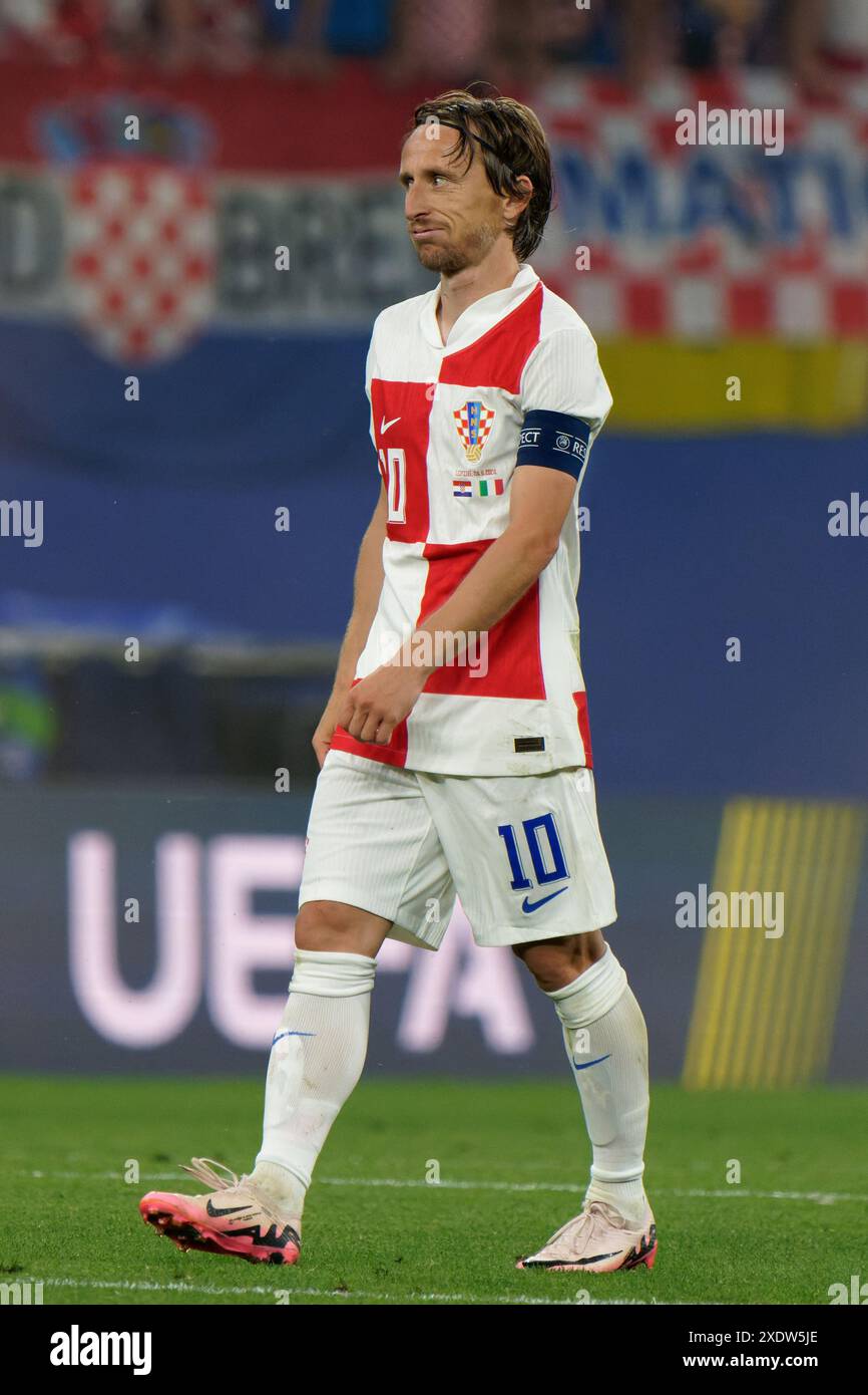 Luka Modric of Croatia during UEFA Euro 2024 - Croatia vs Italy, UEFA ...