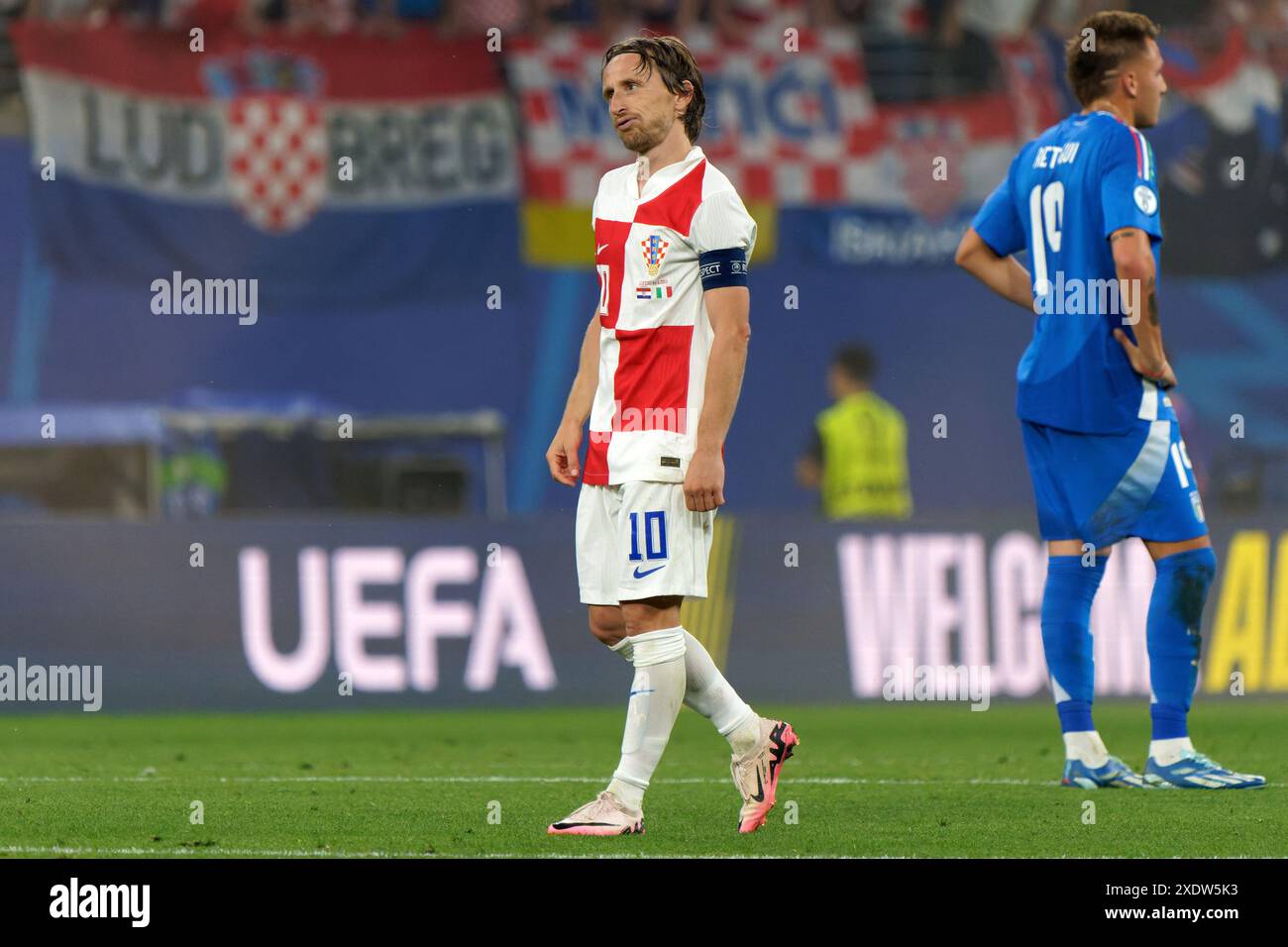 Luka Modric of Croatia during UEFA Euro 2024 - Croatia vs Italy, UEFA ...