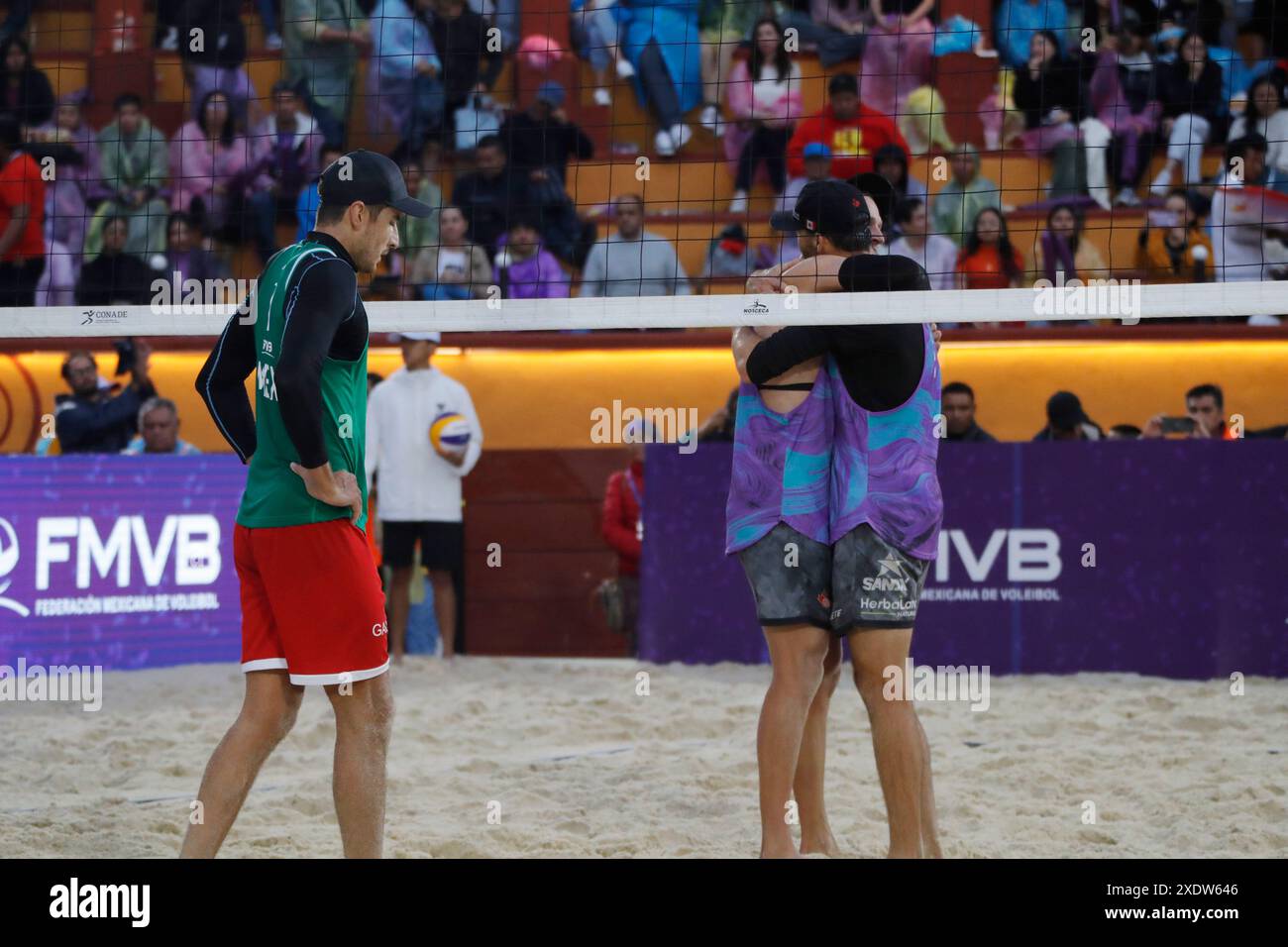 Tlaxcala, Mexico. 23rd June, 2024. Samuel Schachter #1 and Daniel ...