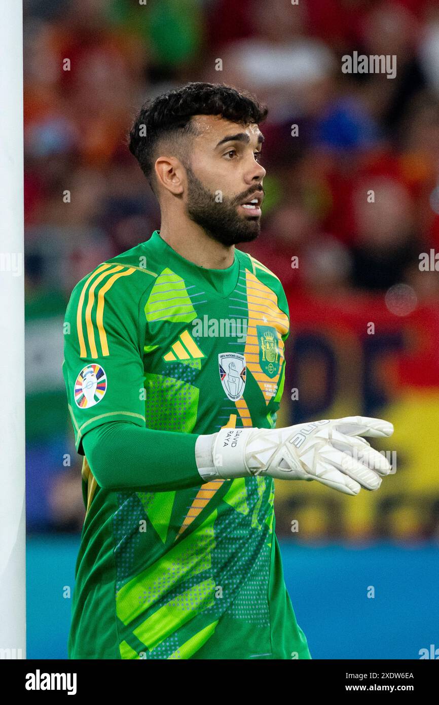 David Raya (Spanien, #01), GER, Albania (ALB) vs Spain (ESP), Fussball ...