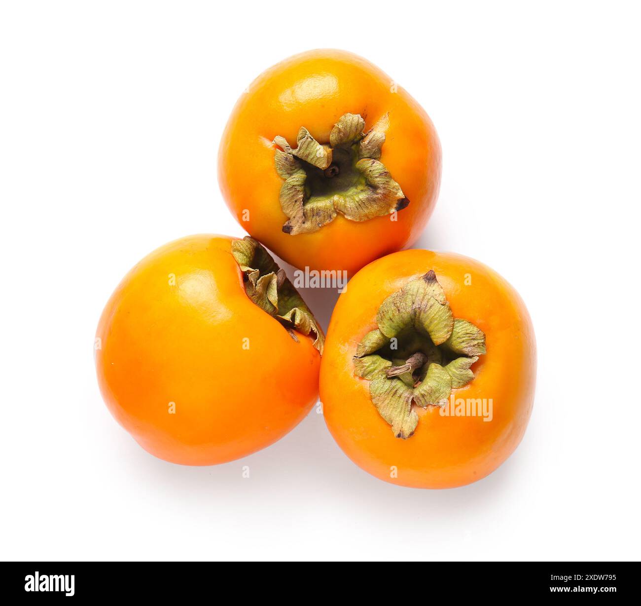 Fresh ripe persimmons on hi-res stock photography and images - Alamy
