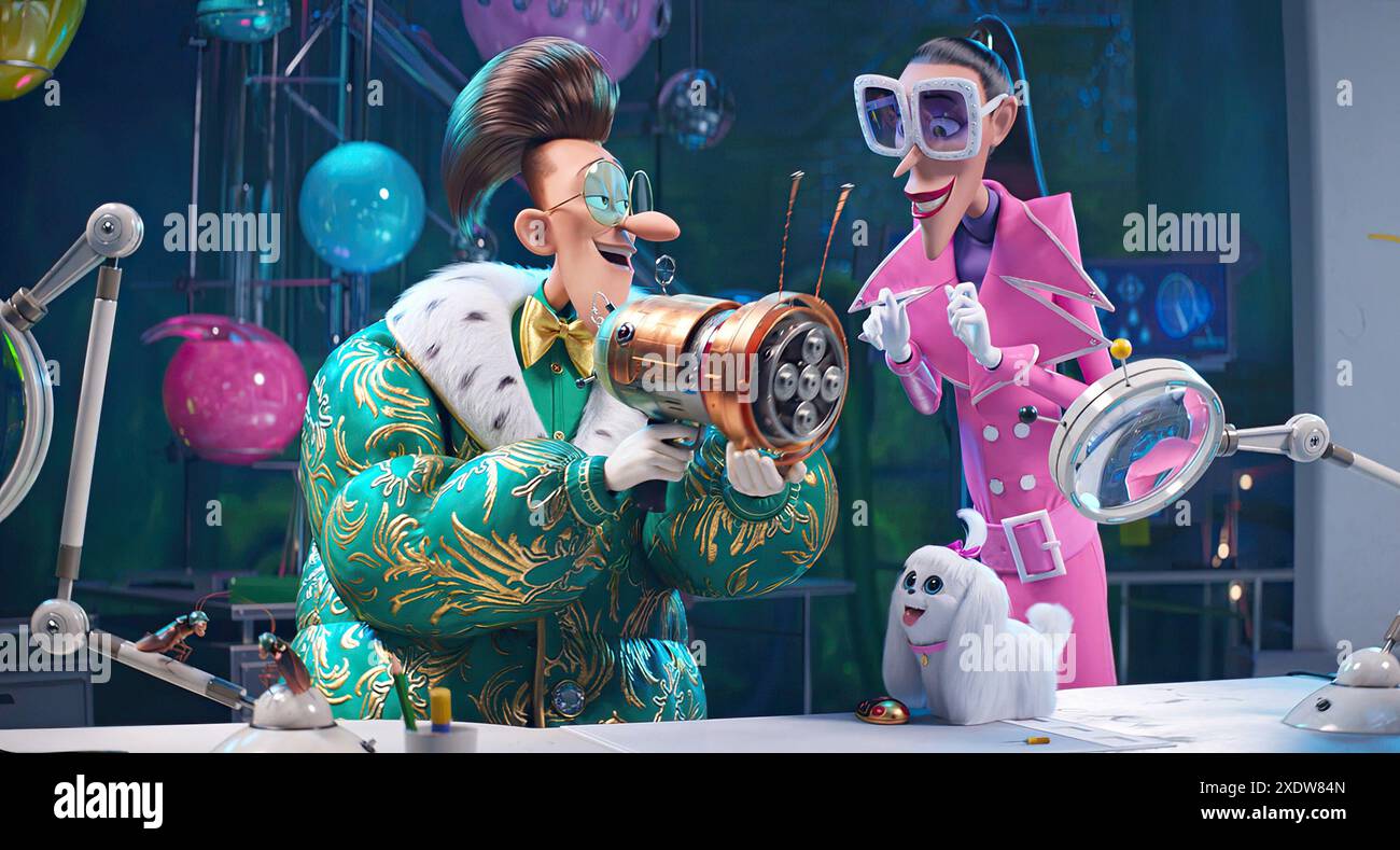 DESPICABLE ME 4, from left: Maxime Le Mal (voice: Will Ferrell ... DESPICABLE ME 4, from left: Maxime Le Mal (voice: Will Ferrell ...