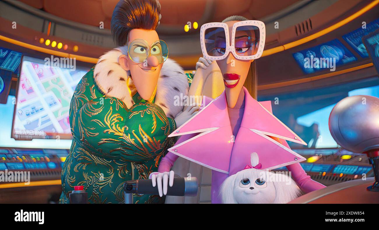 DESPICABLE ME 4, from left: Maxime Le Mal (voice: Will Ferrell ...
