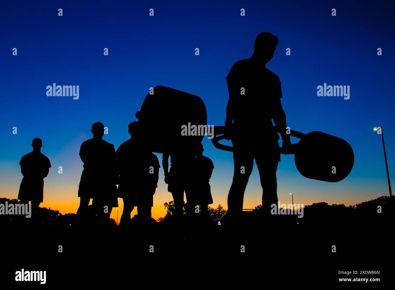 III Armored Corps Soldiers begin the week-long III AC Best Squad ...