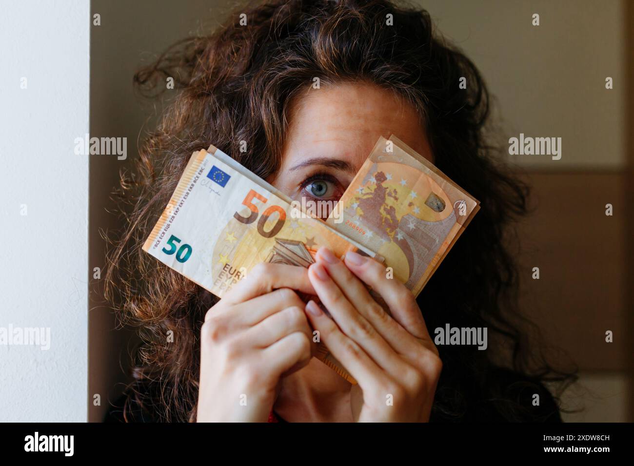 Secret woman rich hi-res stock photography and images - Alamy