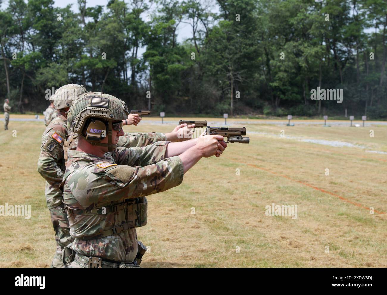 Brig gen laura mchugh hi-res stock photography and images - Alamy