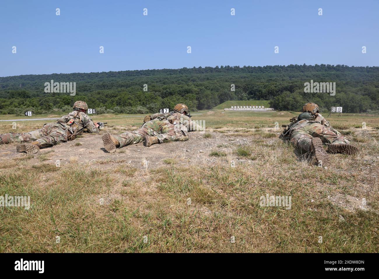 Approximately 28 Pennsylvania National Guard Soldiers and Airmen ...